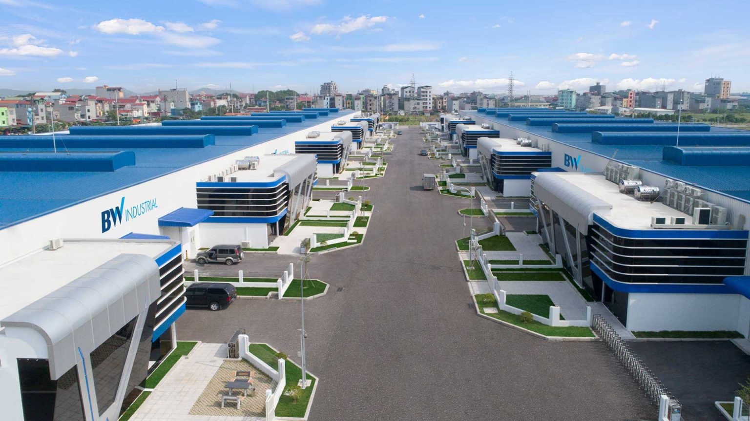 Công ty BW Industrial Development - Nhà phát triển tiên phong về công ...