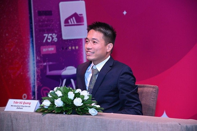 Anh Trần Vũ Quang - Founder kiêm CEO OnPoint: Mục tiêu trở thành kỳ lân ...