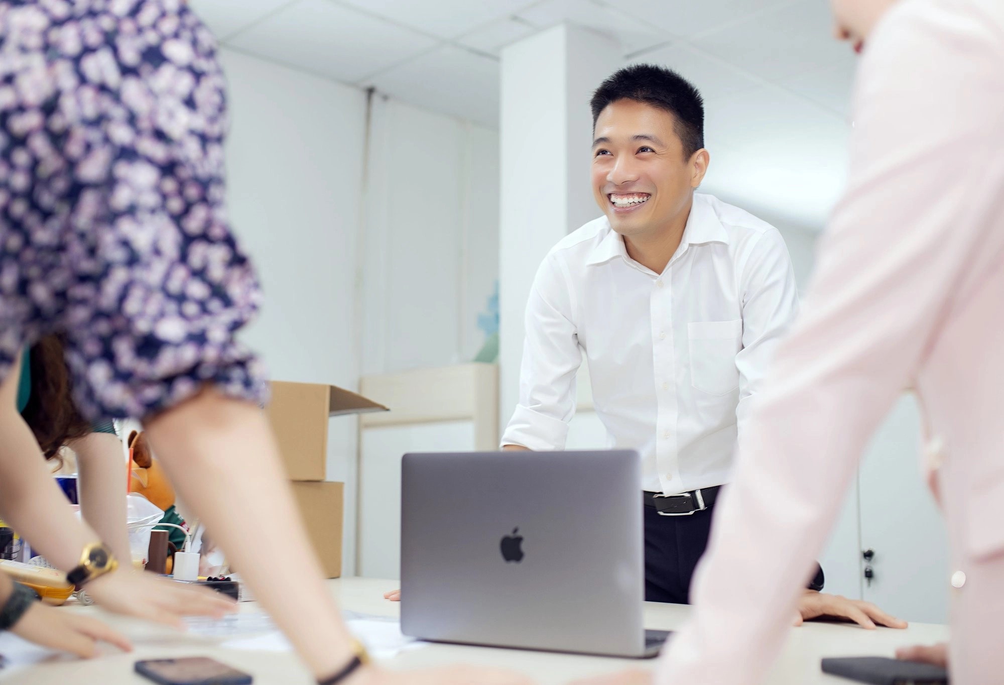 Anh Trần Vũ Quang - Founder kiêm CEO OnPoint: Mục tiêu trở thành kỳ lân ...