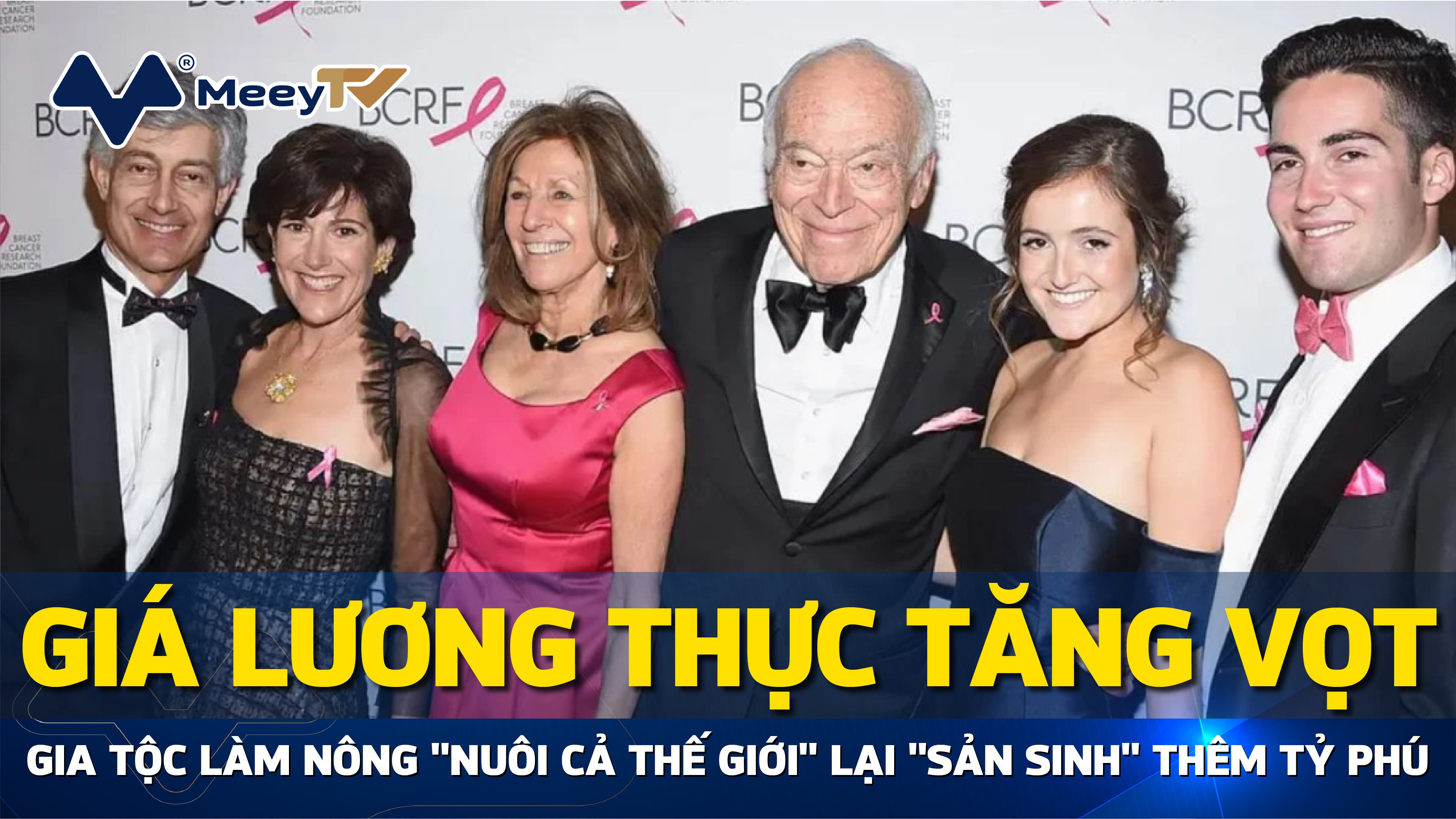 Giá lương thực tăng vọt, gia tộc làm nông "nuôi cả thế giới" lại "sản ...