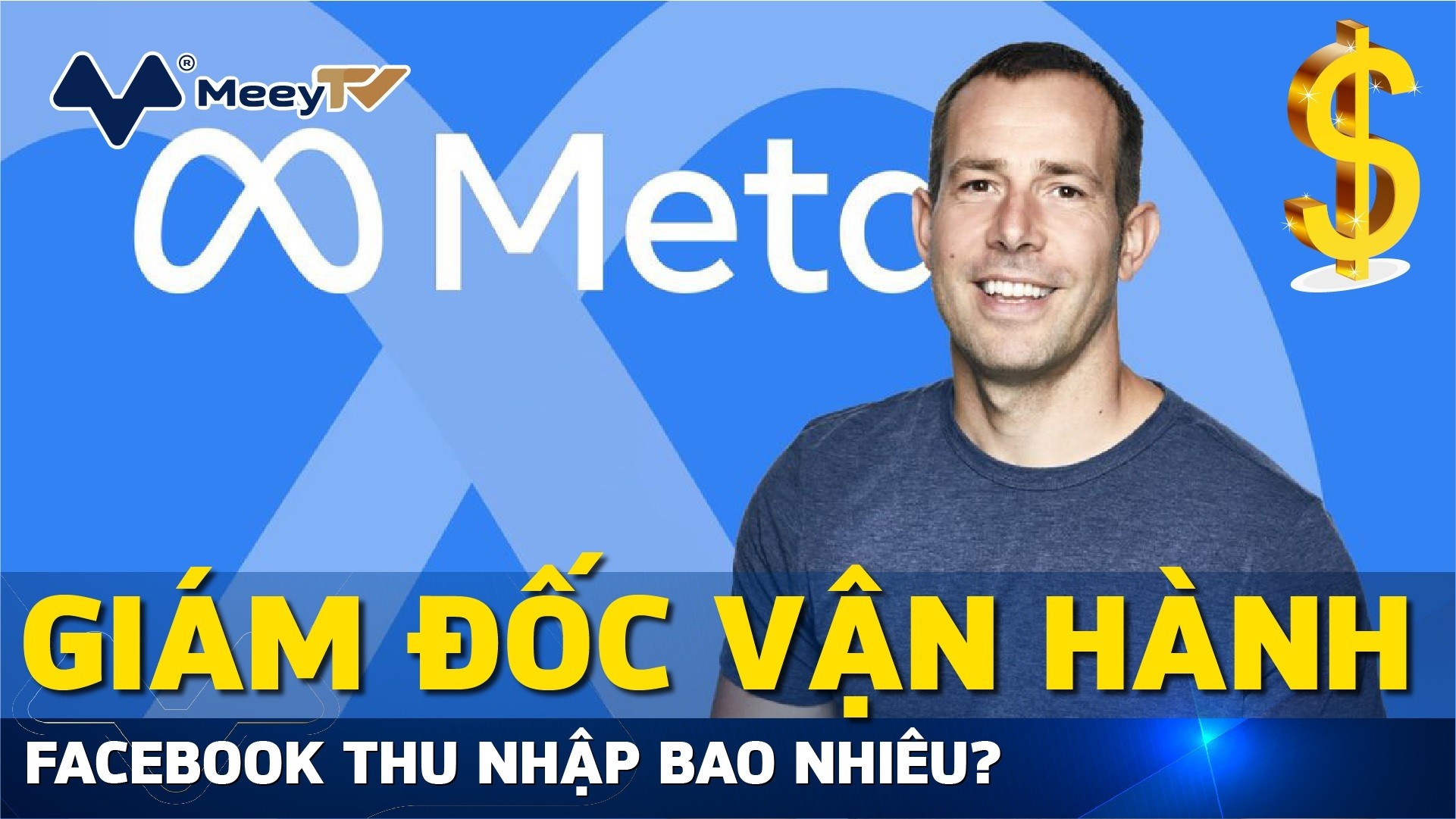 Giám đốc vận hành Facebook thu nhập bao nhiêu?