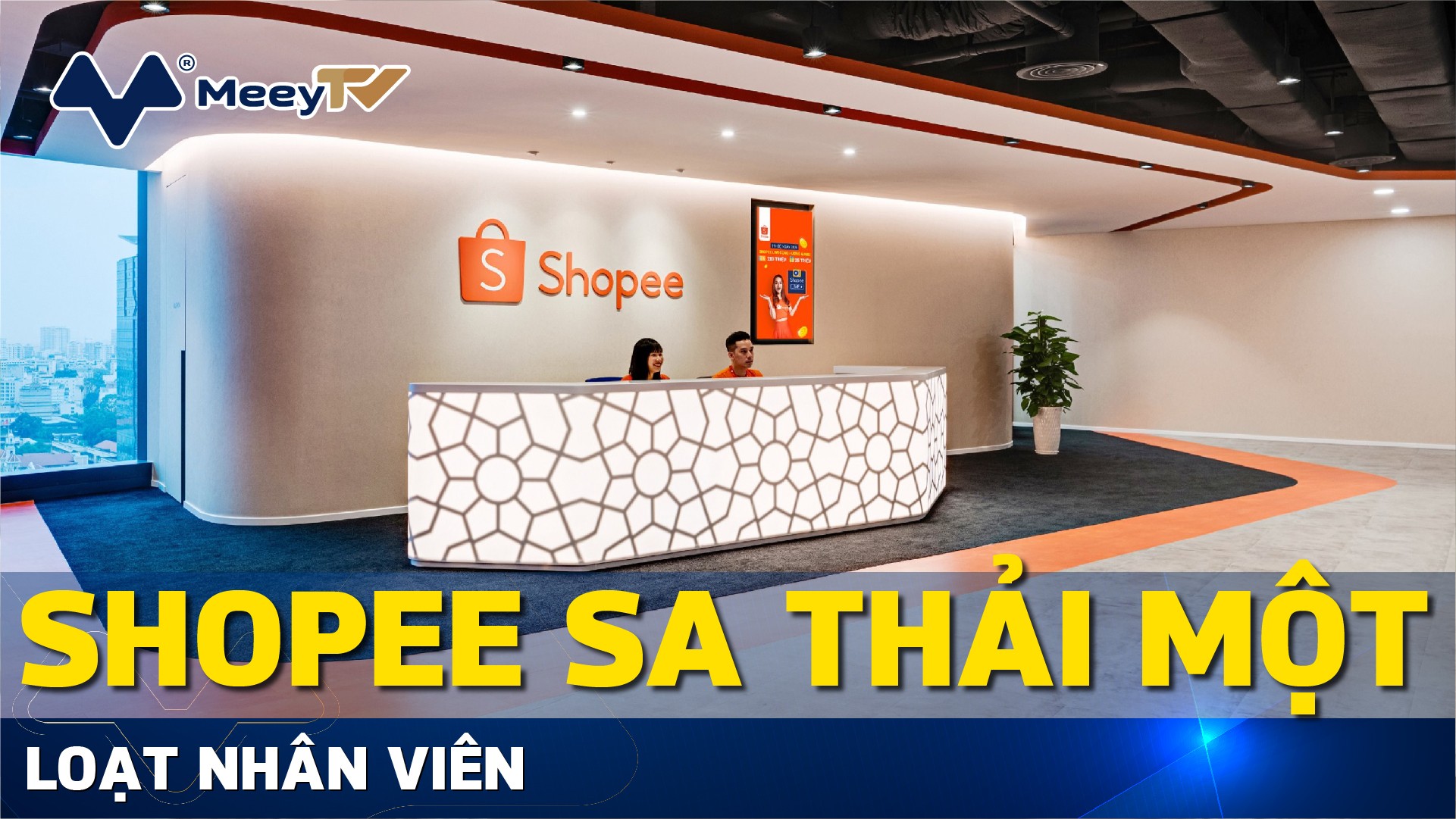 Shopee sa thải một loạt nhân viên
