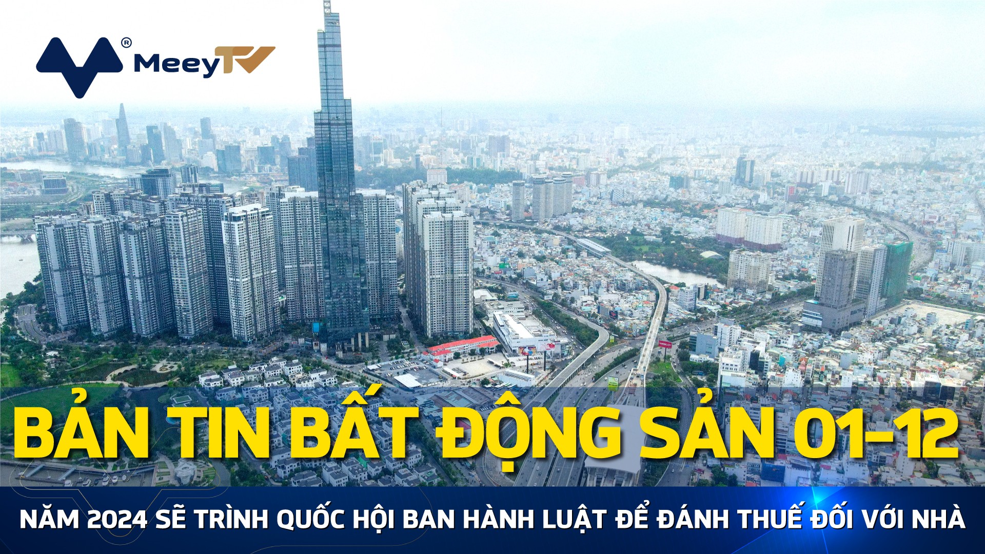 Bản tin BĐS 1/12/2022: Năm 2024 sẽ trình Quốc hội ban hành luật để đánh ...
