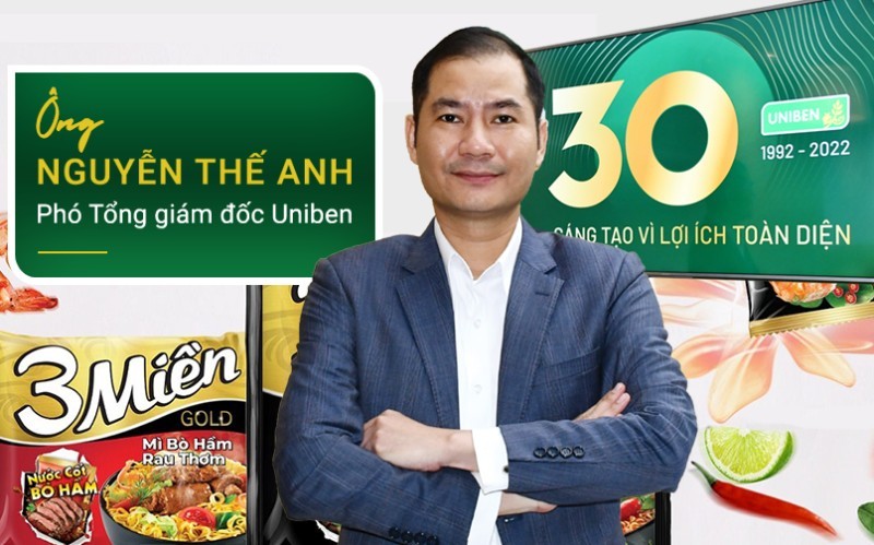 Phó Tổng giám đốc Uniben - ông Nguyễn Thế Anh: Đối với 3 Miền, chúng tôi chọn nói thật bởi vì ...