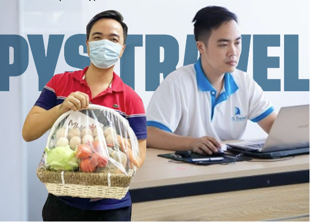 PYS Travel từng chuyển sang bán thực phẩm vào mùa dịch, CEO cũng trở ...